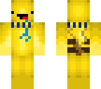 Derpy drooling ravenclaw Pikachu | Minecraft Skin