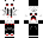 MVP Red Skull | Minecraft Skin