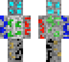 Ore Man | Minecraft Skin