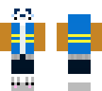 OuterTale Sans Redo | Minecraft Skin