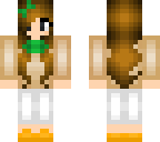 Rowlet Girl | Minecraft Skin