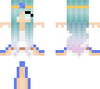 Water Princess | Minecraft Skin