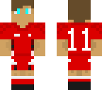 Welsh Rugby Player | Minecraft Skin