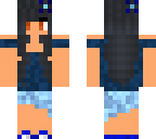 Aphmau prom dress | Minecraft Skin