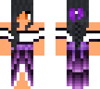 aphmau's prom dress hopfully | Minecraft Skin