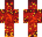 Demonic golem | Minecraft Skin