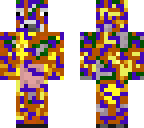 enchanted golden apple cow | Minecraft Skin