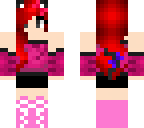 Mefwa Girl | Minecraft Skin