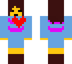 A more accurate-ish Frisk | Minecraft Skin