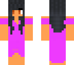 Aphmau prom dress | Minecraft Skin