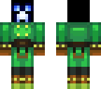 Creeper with MCSM armor | Minecraft Skin