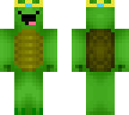 King Derp Turtle | Minecraft Skin