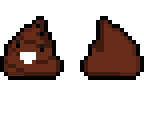 Poop Emoji | Minecraft Skin