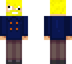 Captain Cade | Minecraft Skin