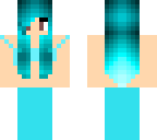 Mermiad for the mermaid tail mod | Minecraft Skin