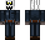 white pumpkin story mode | Minecraft Skins