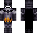 Batman Wampa | Minecraft Skin