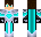 Diamond Guard | Minecraft Skin
