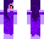 Endermite Girl | Minecraft Skin