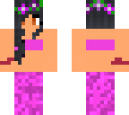MERMAID Aphmau | Minecraft Skin