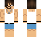 Norman Reedus Summer Skin | Minecraft Skin