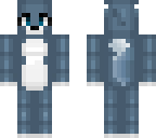Blue Wolf | Minecraft Skin