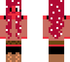 Flaky with anime clothes | Minecraft Skin