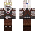 Geralt The Witcher 3 | Minecraft Skin