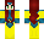 Jean Grey | Minecraft Skin