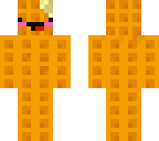 waffle with butter | Minecraft Skins