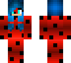 Miraculous LadyBug | Minecraft Skin