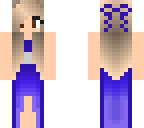 Purple Ball Gown | Minecraft Skin