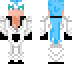 grimmjow | Minecraft Skins