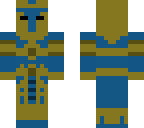 Stardust Armor | Minecraft Skin