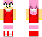 amy rose from sonic | Minecraft Skins