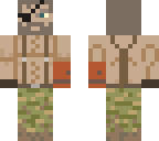 Big Boss | Minecraft Skin