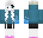Comic Sans Girl | Minecraft Skin