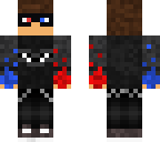 Huahwi red blue | Minecraft Skin
