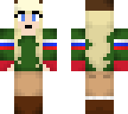 russa girl | Minecraft Skin