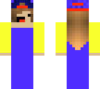 Bob the builder girl DERP | Minecraft Skin