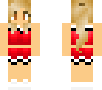 Cheerleader Girl | Minecraft Skin