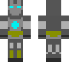 iron man mark XII | Minecraft Skin