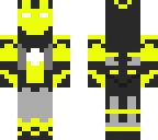 iron man mark XX | Minecraft Skin