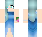 Katelyn Prom Dress | Minecraft Skin
