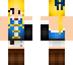 lucy time skip edit | Minecraft Skin