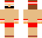 Mefs skin edit aka remake | Minecraft Skin