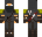 ninja herobrine | Minecraft Skin
