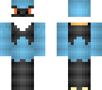 Riolu Captured | Minecraft Skin