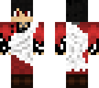 RSDgames5000's Zeref Remake | Minecraft Skin