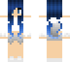 Wolf ears and tail | Minecraft Skin